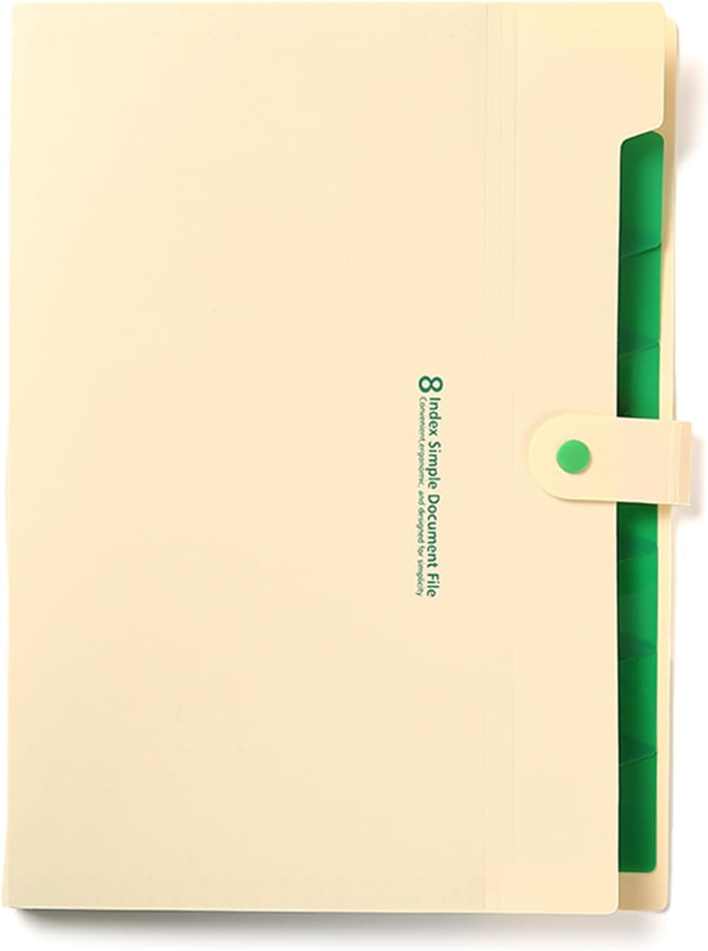 Amazon.com : Expandable File Folder Letter Size Accordian Folder 8 ...