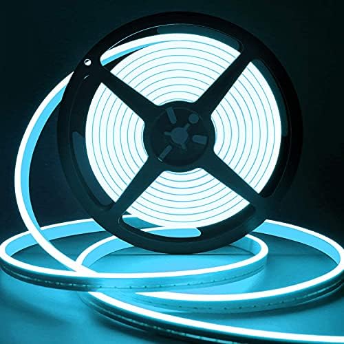 Buy Gesto 16.4Feet Long with 12V Adaptor LED Neon Strip Rope Lights ...