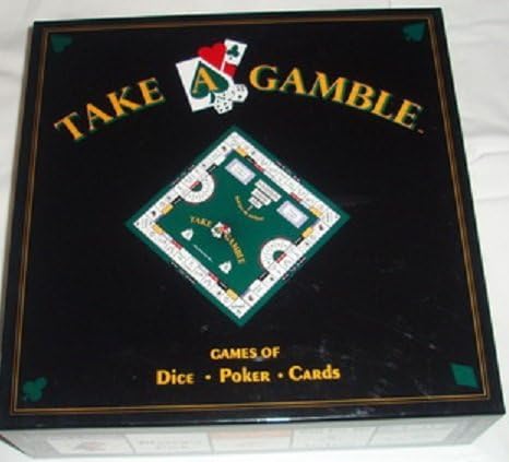 Take a Gamble – Games of Dice, Poker, Cards – TopToy