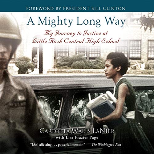 Amazon.com: A Mighty Long Way: My Journey to Justice at Little Rock ...