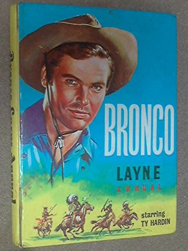 Bronco Layne Annual: Amazon.com: Books