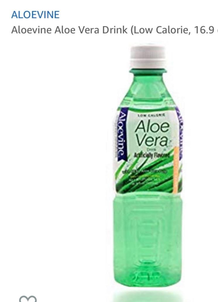 Amazon.com : Aloevine Aloe Vera Drink Pina Colada healthy juice l 16.9 ...