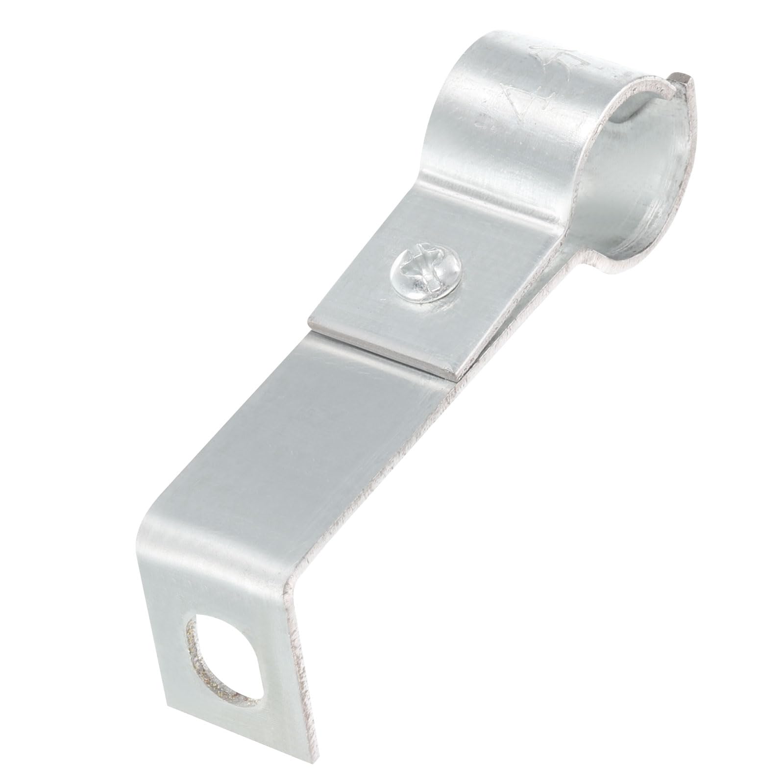 uxcell L Shaped Standoff Pipe Clamp Strap Fit for 3/4" Pipe Right Angle ...