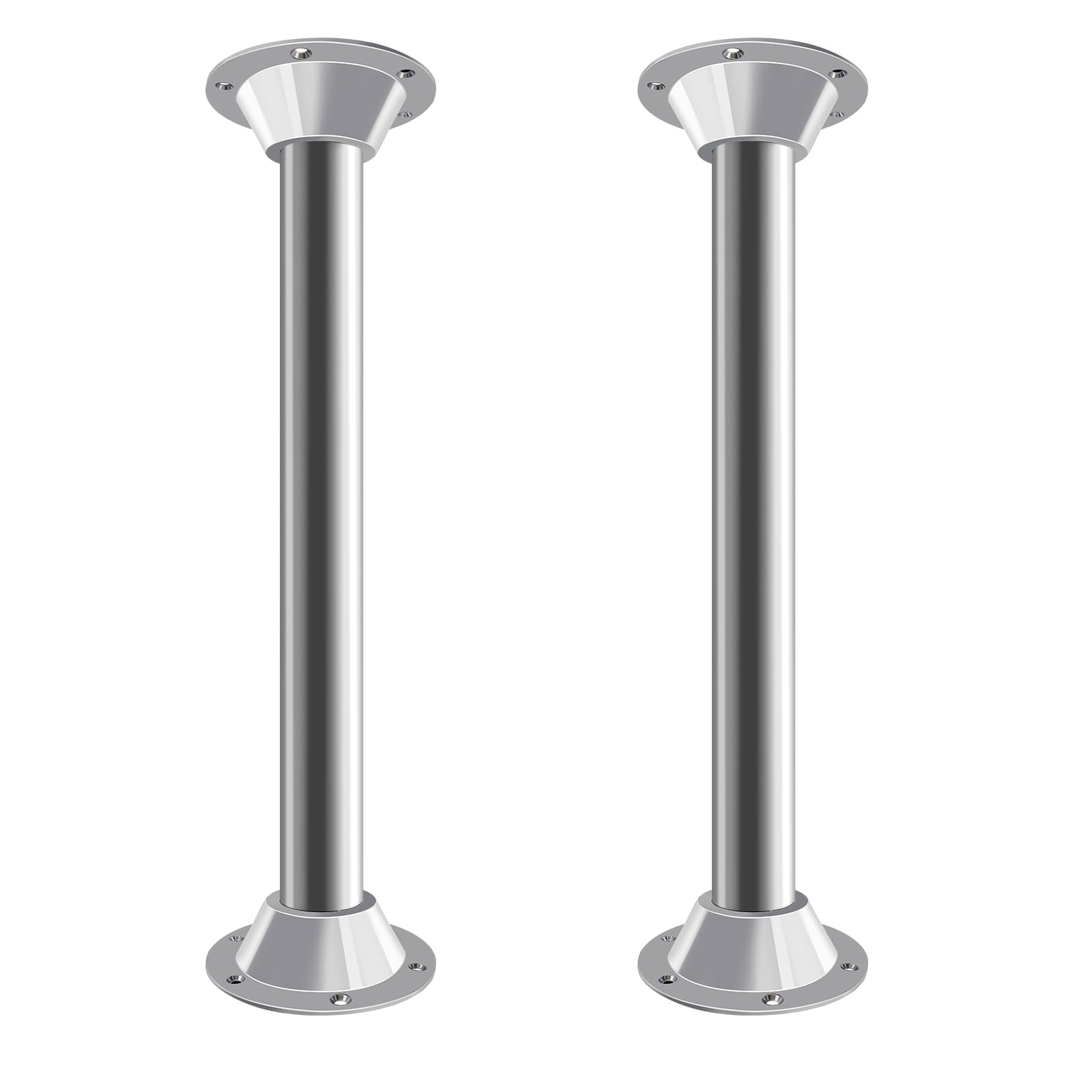 Snapklik.com : JYINCPED 2-Pack RV Table Base Mount,Camper Aluminum RV ...