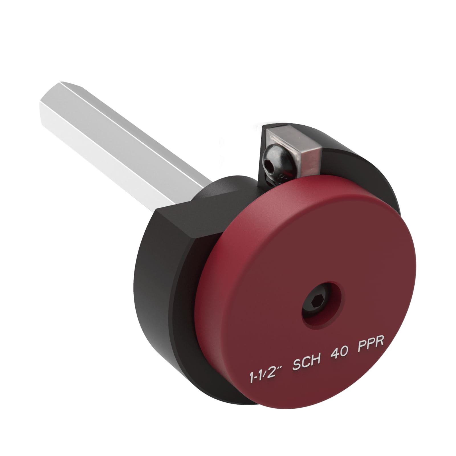 Snapklik.com : PVC Pipe Reamer 1-1/2 Inch Aluminum Head, PVC Socket ...