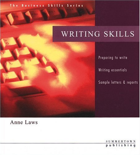 Writing Skills: Anne Laws: 9783526511748: Amazon.com: Books