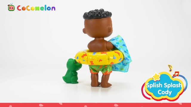 Snapklik.com : Cocomelon - Splish Splash Cody Doll