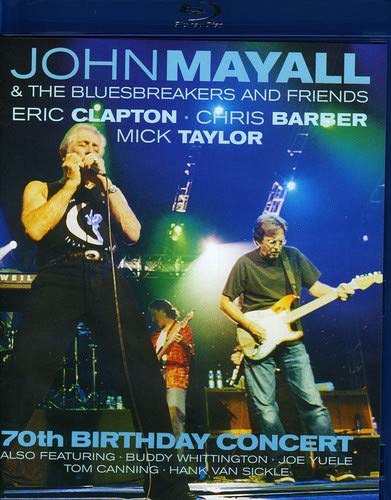 Amazon.com: John Mayall & The Bluesbreakers and Friends: 70th Birthday ...