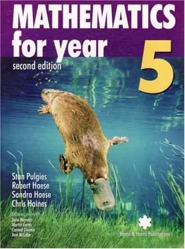 Mathematics for Year 5 (Middle Years Mathematics): Haines, Christopher ...
