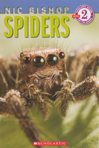 Amazon.com: Spiders: 9780606267427: Bishop, Nic: Books