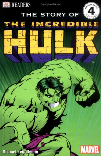 Amazon.com: The Story of the Incredible Hulk (DK Readers, Level 4 ...