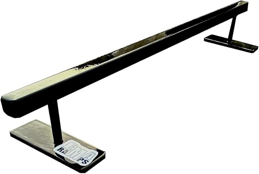 Amazon.com: EMA Ramps Professional Fingerboard Flat Rail 100% Solid ...
