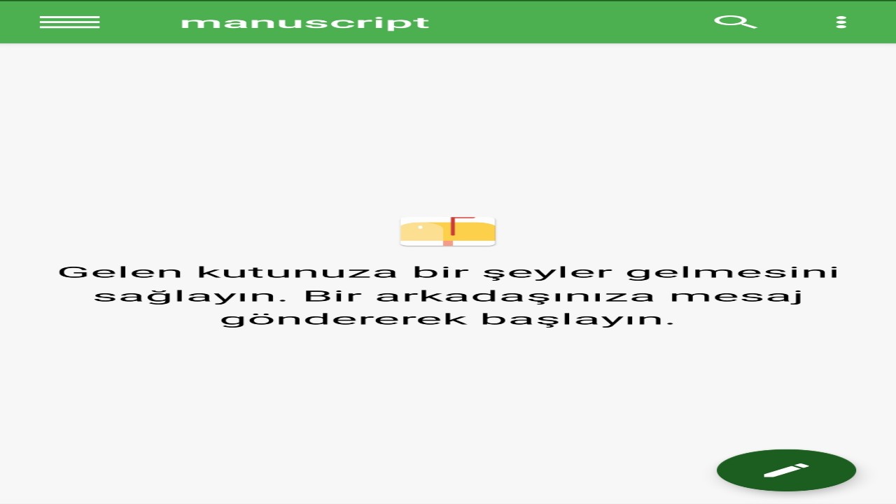 manuscript - App on Amazon Appstore