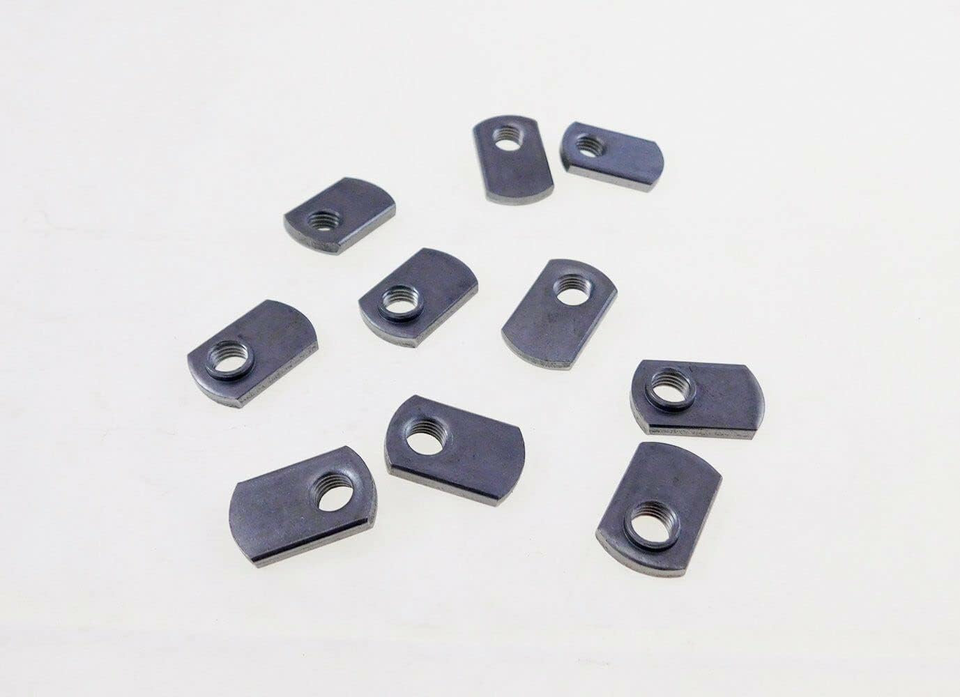 Amazon.com: 10 Pack 5/16-24 Fine Thread Spot Weld Nuts - Single Tab SN ...