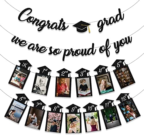 Amazon.com: Tinbax Graduation Decorations Class of 2025 Party Supplies ...