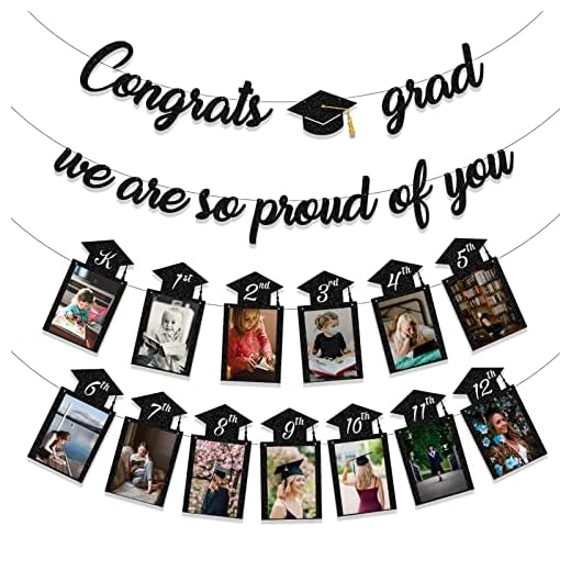 Easy Graduation Party Photo Display Ideas That Will Impress Your Guests