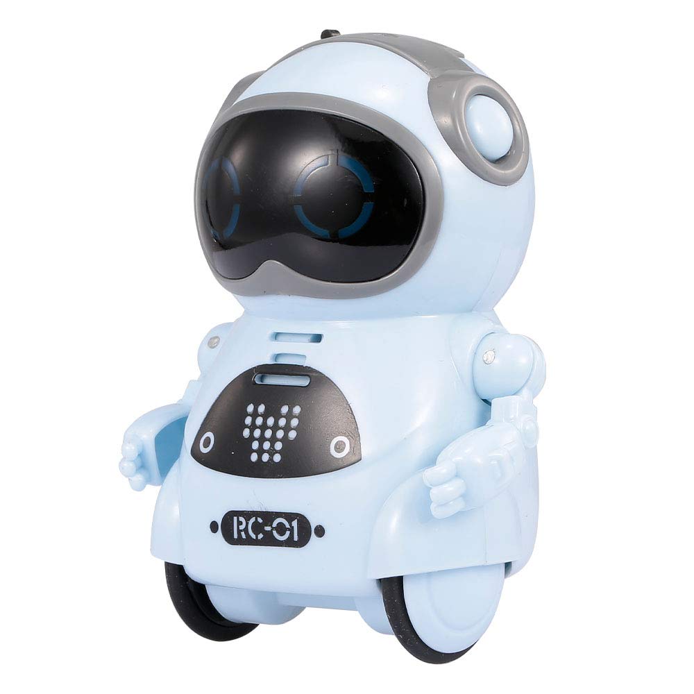 Amazon.com: GoolRC 939A Pocket Robot Talking Interactive Dialogue Voice ...