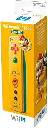 Wii U Remote Plus Bowser Edition (Renewed) : Amazon.com.mx: Videojuegos