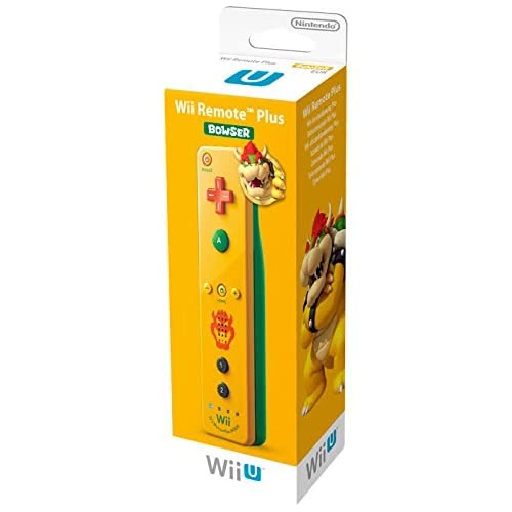 Amazon.com: Wii U Remote Plus Bowser Edition (Renewed) : Video Games