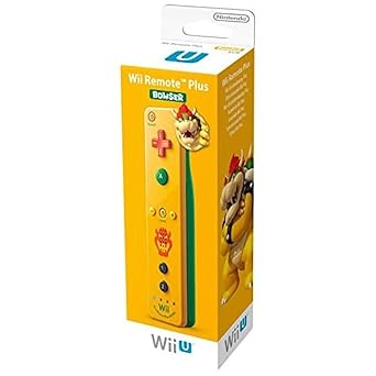 Amazon.com: Wii U Remote Plus Bowser Edition (Renewed) : Video Games