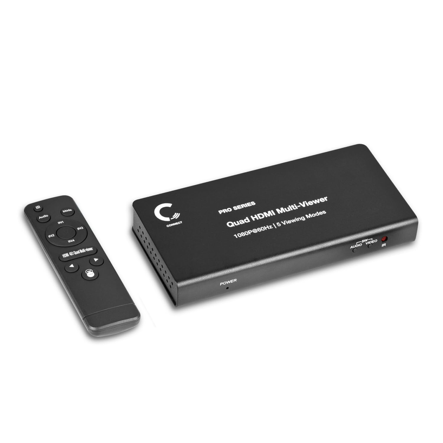 Amazon.com: Expert Connect 4 Ports Quad HDMI Multi-Viewer/Screen ...