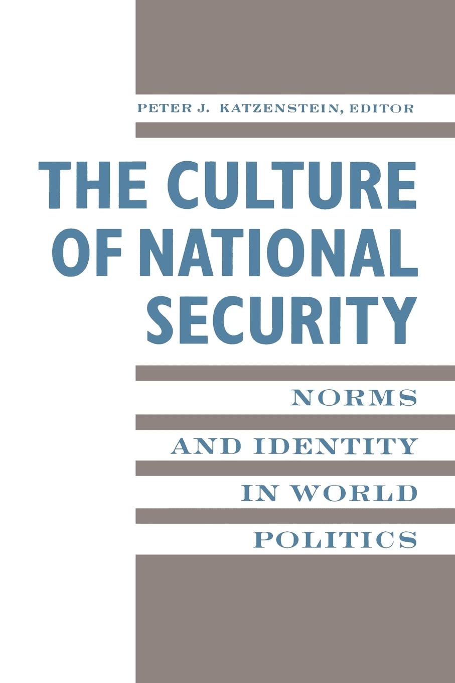 Amazon.com: The Culture of National Security: 9780231104692 ...