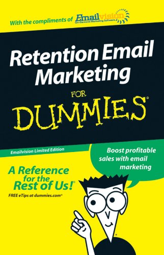 Buy Retention Email Marketing For Dummies® Book Online at Low Prices in ...