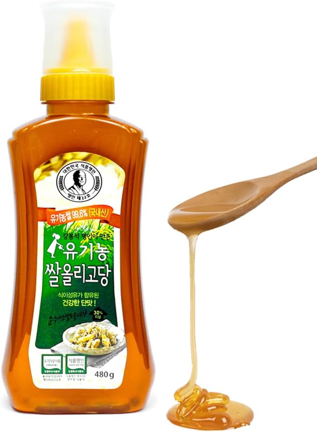 Amazon.com : KANG BONG SEOK, Master Organic Rice Oligo Syrup l Korean ...