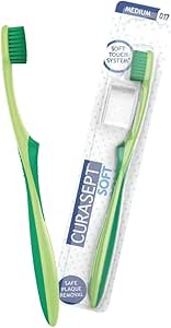 Curasept Toothbrush Medium 017 1 Piece : Amazon.co.uk: Health ...