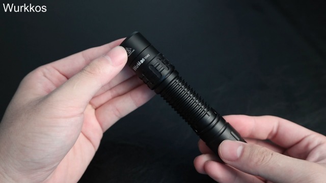 Watch Wurkkos TD02 Tactical Flashlight on Amazon Live