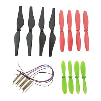 Amazon.co.jp: Coreless Motor High Speed Motor Propeller Heli ...