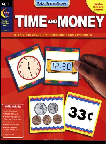 Math Games Galore: Time and Money, Gr. 1: Stephen Davis: 9781591989868 ...
