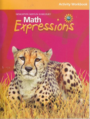 Math Expressions: Student Activity Workbook (Consumable) Level 5 ...
