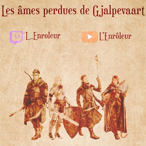 Les âmes perdues de Gjalpevaart : L'enrôleur: Amazon.fr: Livres et ...