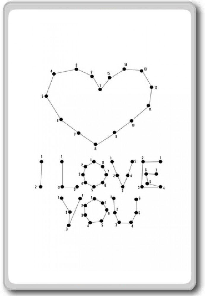 Love Connect The Dots