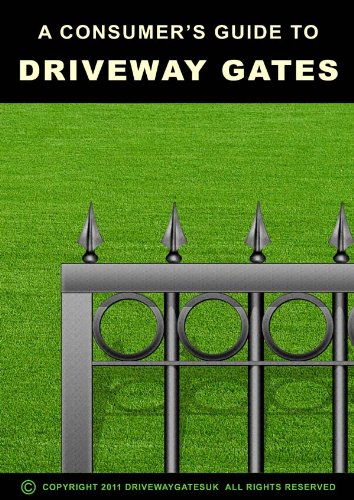Amazon.com: Consumer Guide to Driveway Gates (UK Consumer guides Book 1 ...