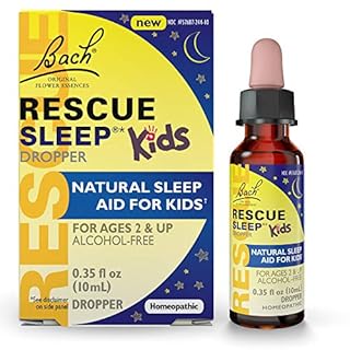 UPC 741273400844 - Bach RESCUE SLEEP KIDS Dropper 10mL, Natural Sleep ...