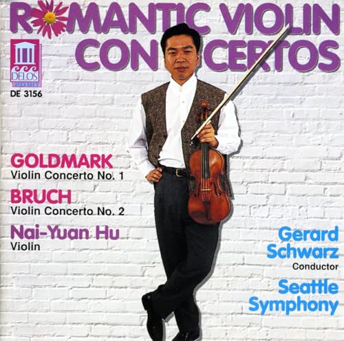 Amazon MusicでNai-Yuan HuのGoldmark, K.: Violin Concerto No. 1 / Bruch, M ...