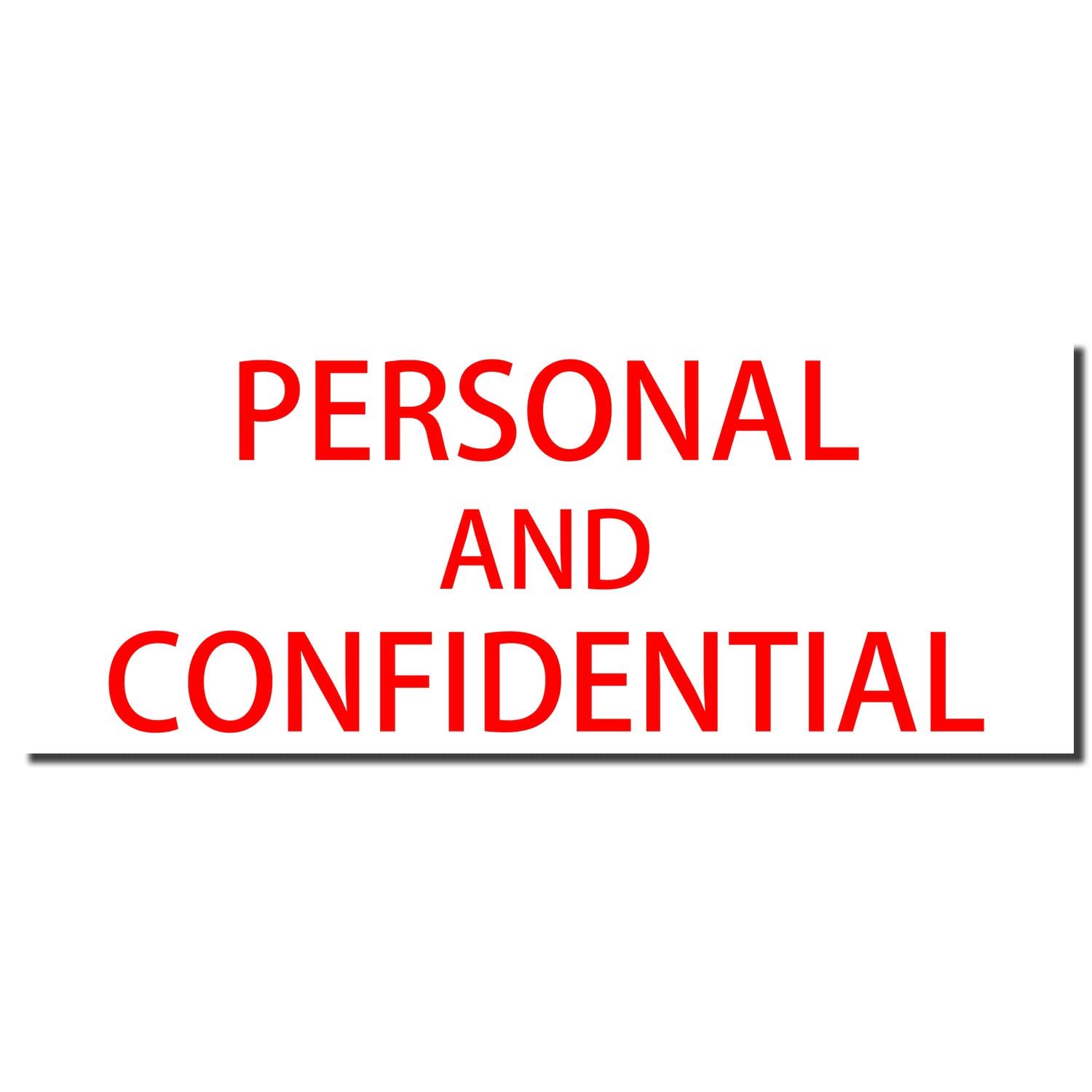Private And Confidential Logo