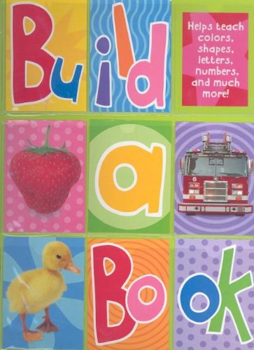 Buy Build a Book: Helps Teach Colors, Shapes, Letters, Numbers, and ...