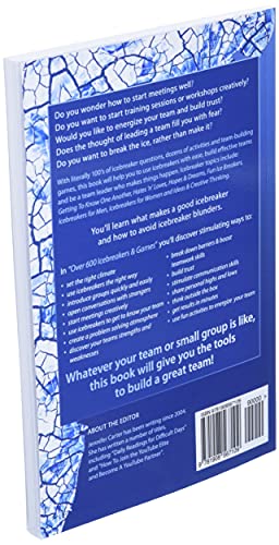 Snapklik.com : Over 600 Icebreakers & Games: Hundreds Of Ice Breaker ...