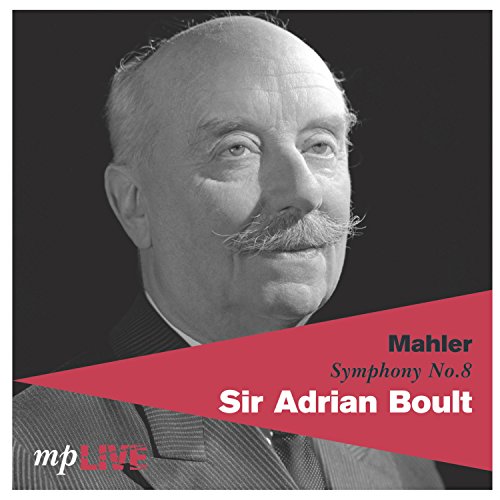 Amazon.com: Mahler: Symphony No. 8 : BBC Symphony Orchestra, BBC Choral ...