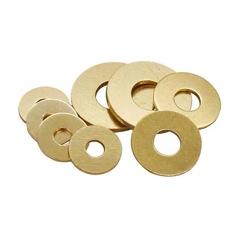 Amazon.com: JUMELA Folding Knives Washer Brass/Bronze Pivot Pin Washers ...