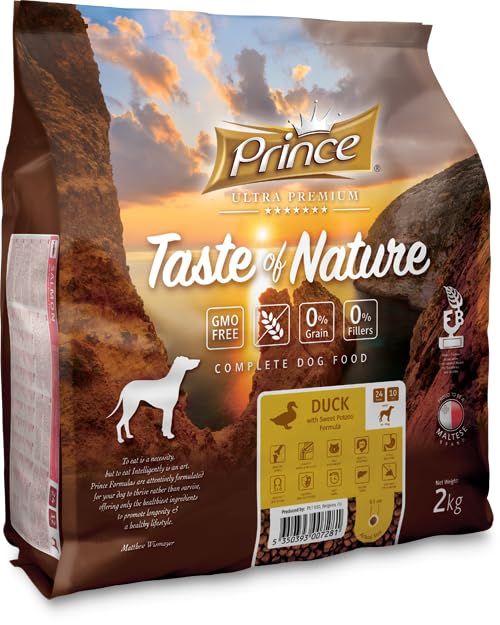 Prince Taste of Nature Duck with Sweet Potato Formula | Pet Food - 2Kg ...