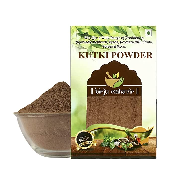Amazon.com: ROSEVILLA Birju Mahavir Kutki Powder - Katuki Root Powder ...