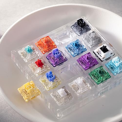 Snapklik.com : Akko 16-Key Switch Tester Mechanical Keyboards Acrylic ...