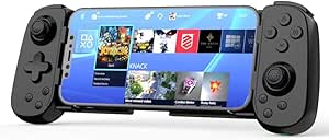 RALAN [Black D6] [2023 LATEST] Mobile Gaming Controller for iPhone ...