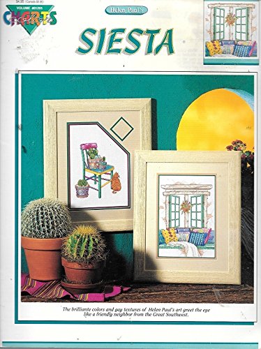 Helen Paul's Siesta (Color Charts, Vol. #01205): Helen Paul: Amazon.com ...