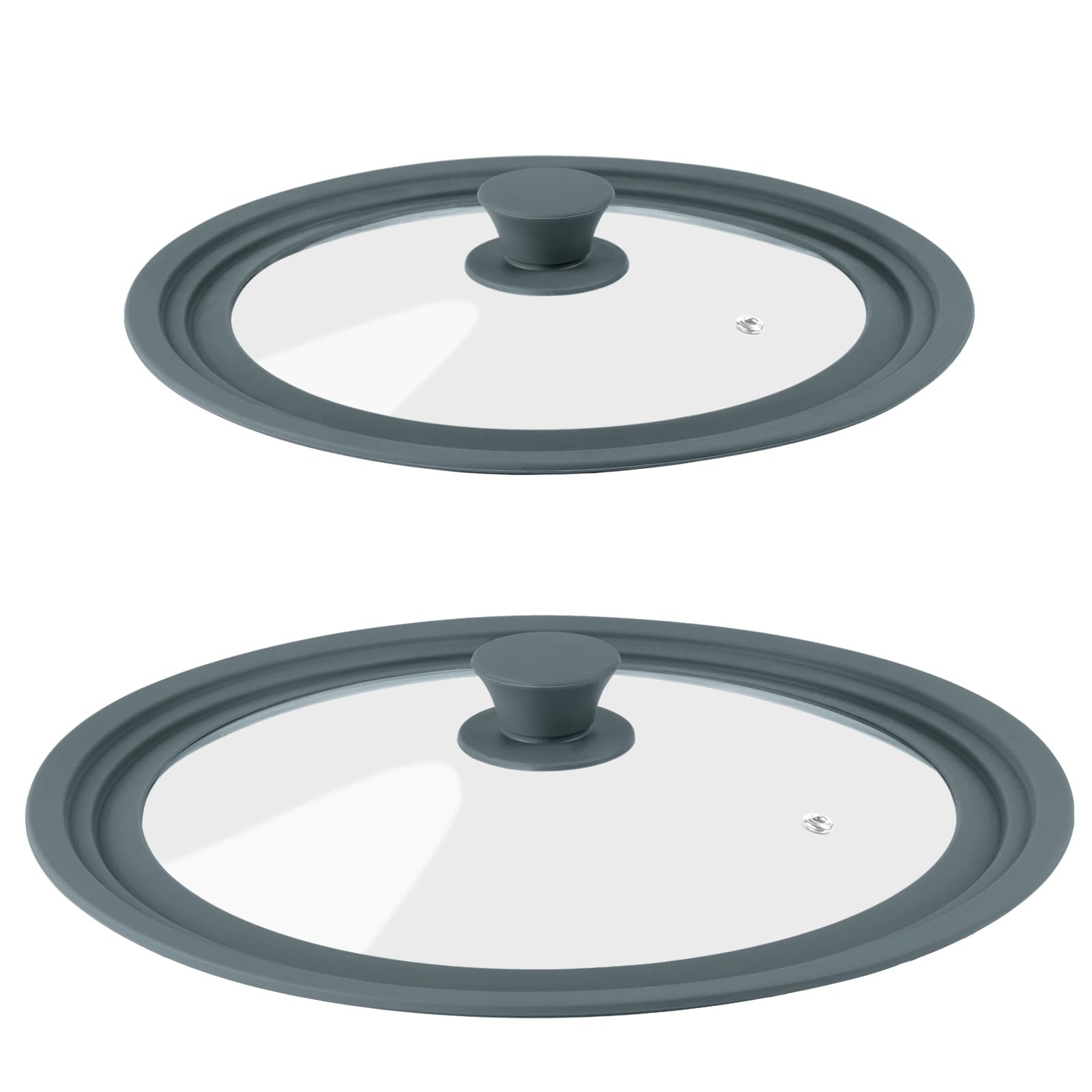 Amazon.com: Universal Lid for Pots, Pans, and Skillets - 2 Pack ...