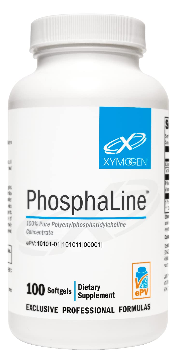 Amazon.com: XYMOGEN PhosphaLine - Polyenylphosphatidylcholine ...